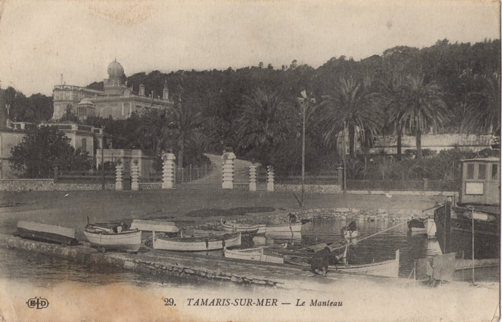 Photos et carte postales anciennes de la Seyne-sur-Mer - Mairie de la Seyne-sur-Mer et sa ville