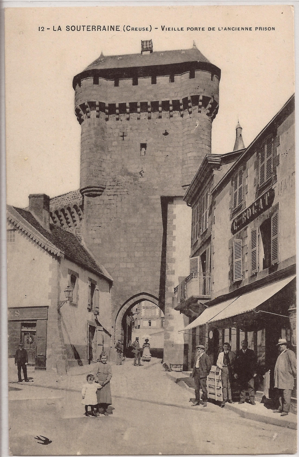 La Souterraine - Mairie de la Souterraine et sa commune (23300)
