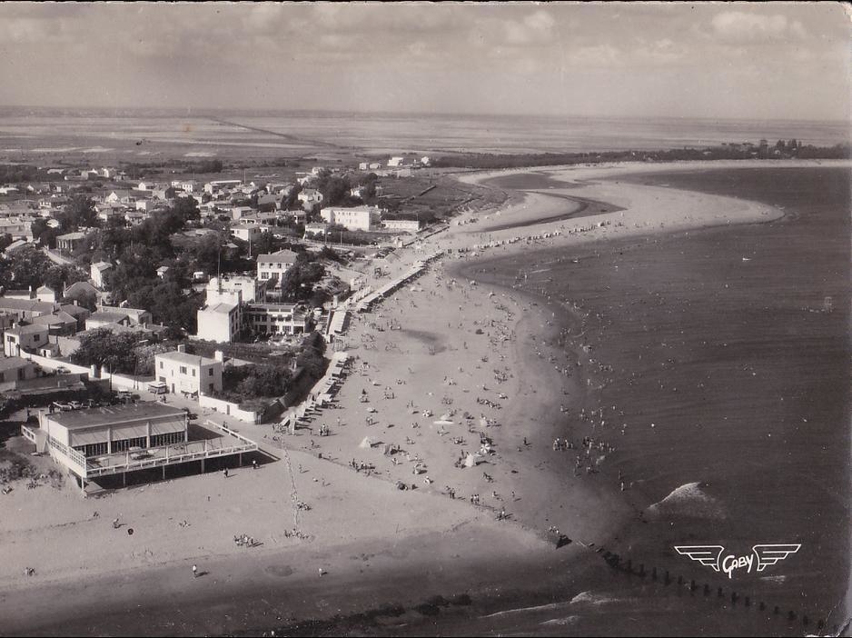 Photos et carte postales anciennes de la Tranche-sur-Mer - Mairie de la ...