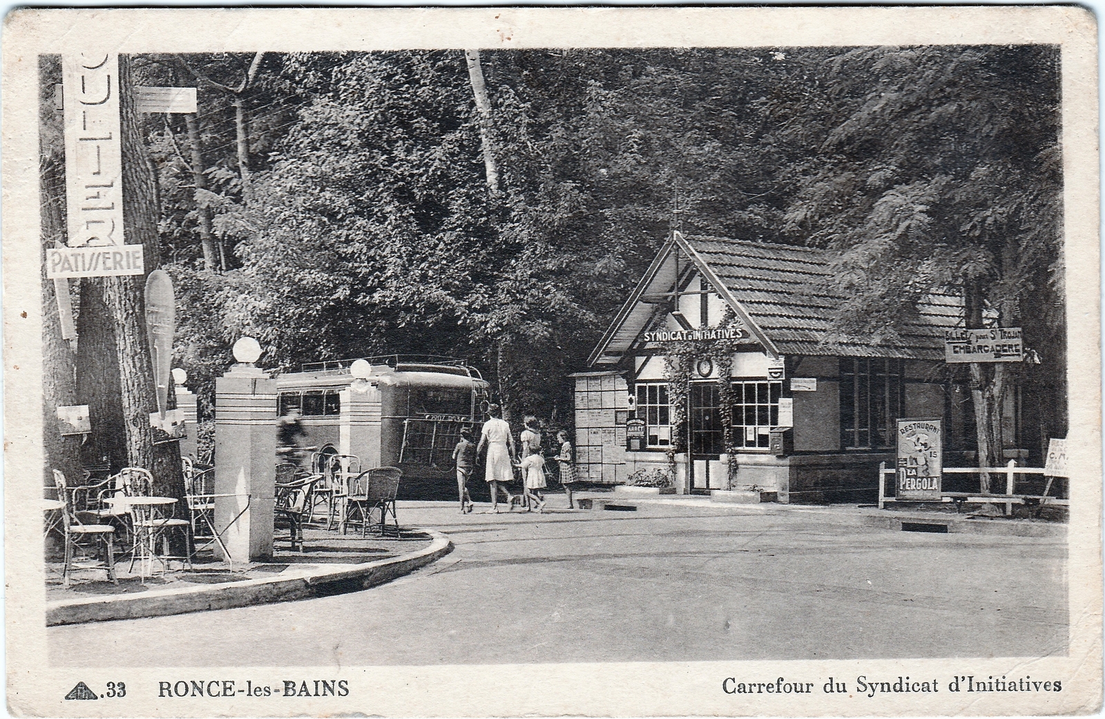 Photos et carte postales anciennes de la Tremblade - Mairie de la ...