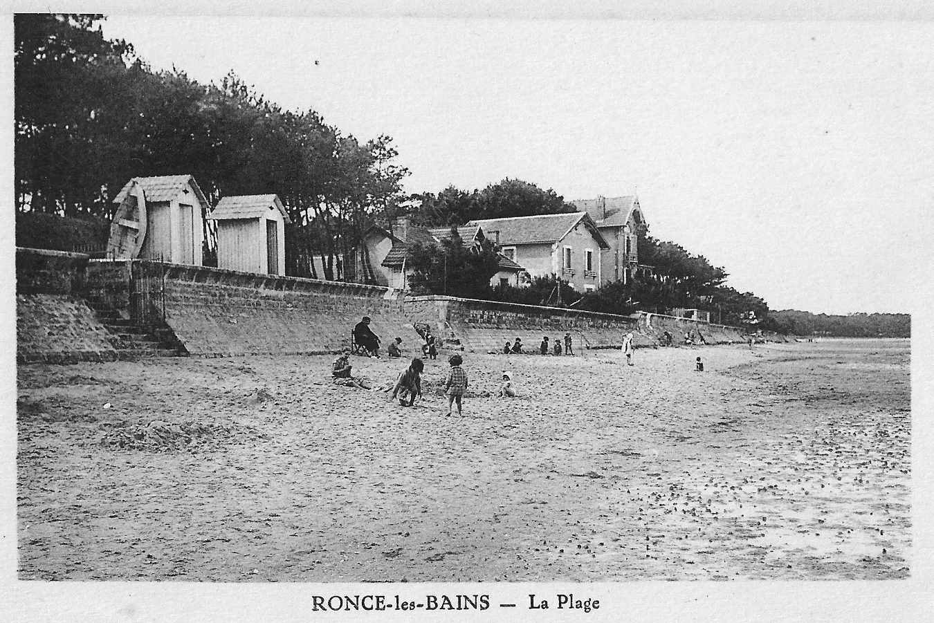 Photos et carte postales anciennes de la Tremblade - Mairie de la ...