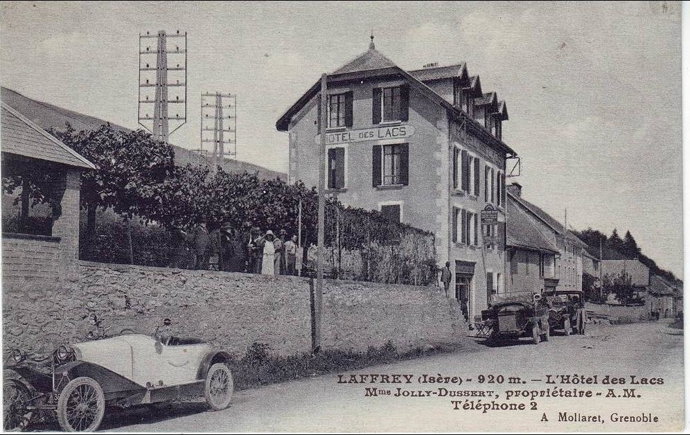 Photos et carte postales anciennes de Laffrey - Mairie de Laffrey et ...