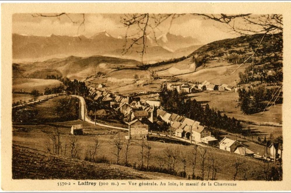Photos et carte postales anciennes de Laffrey - Mairie de Laffrey et ...