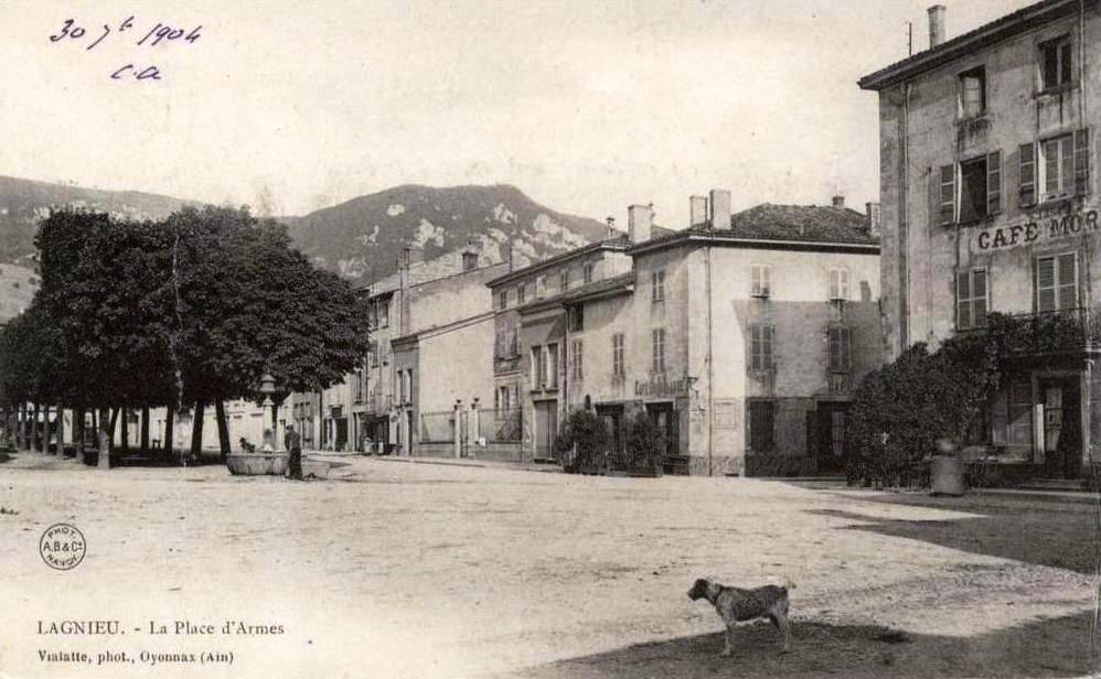 Ville de Lagnieu, la Mairie de Lagnieu et sa commune (01150)