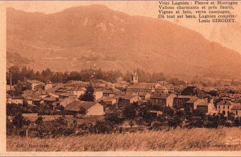 Ville de Lagnieu, la Mairie de Lagnieu et sa commune (01150)