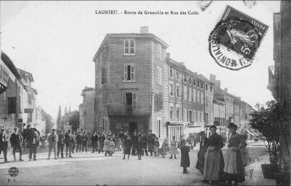 Ville de Lagnieu, la Mairie de Lagnieu et sa commune (01150)