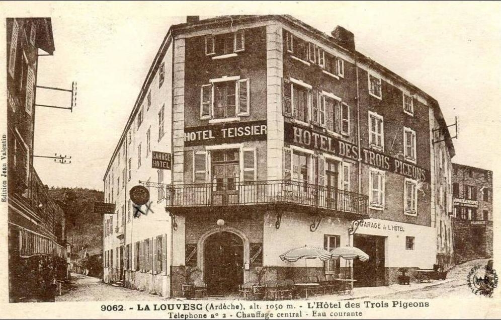 Photos et carte postales anciennes de Lalouvesc - Mairie de Lalouvesc ...