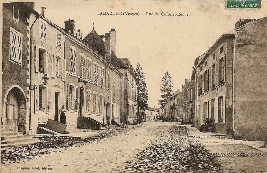 Photos et carte postales anciennes de Lamarche - Mairie de Lamarche et ...