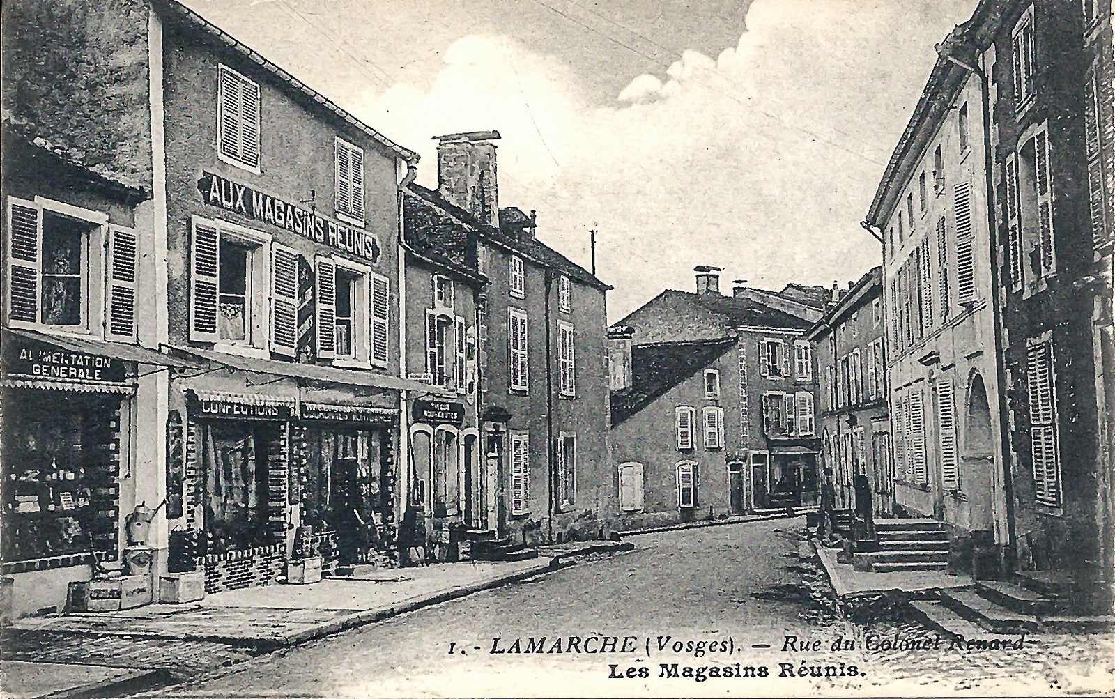 Photos et carte postales anciennes de Lamarche - Mairie de Lamarche et ...