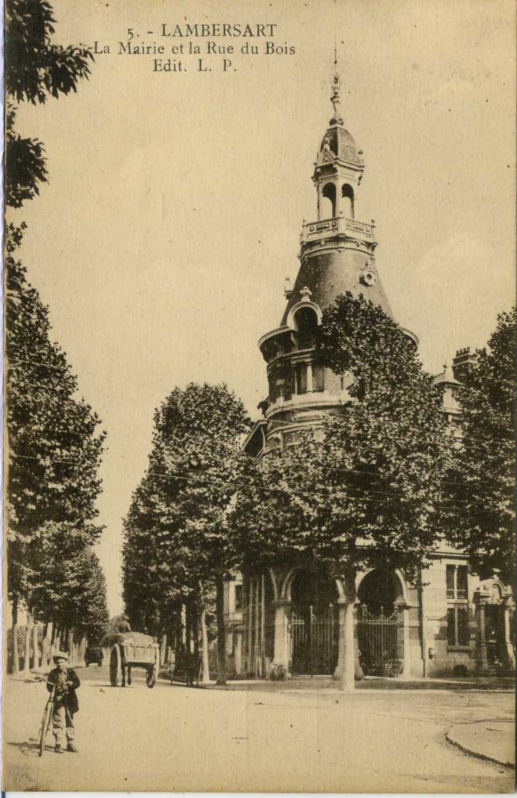 Photos et carte postales anciennes de Lambersart - Mairie de Lambersart ...