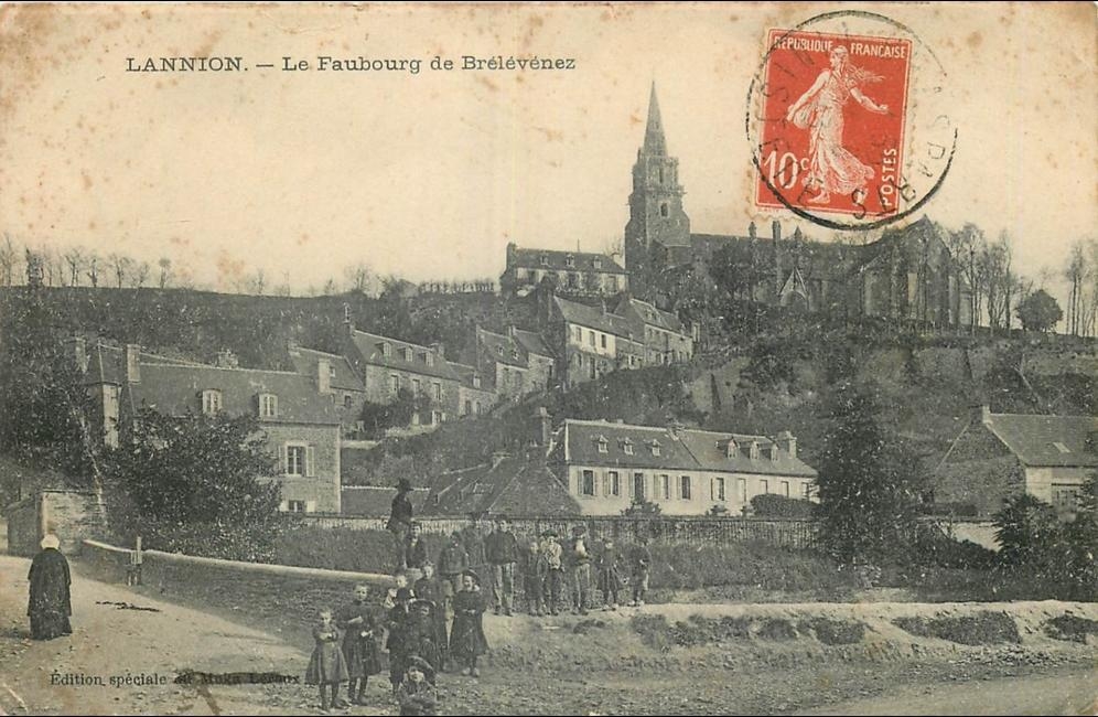 Photos et carte postales anciennes de Lannion - Mairie de Lannion et sa ...