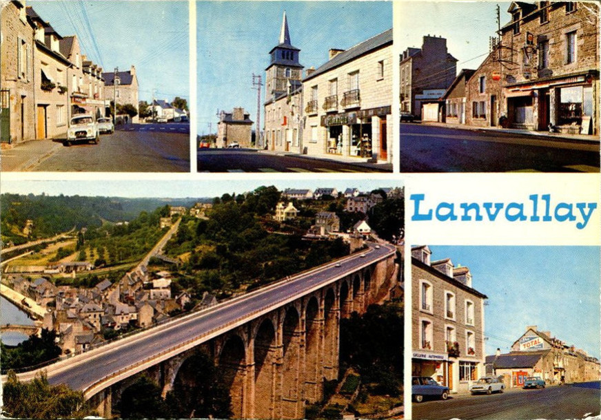 Photos et carte postales anciennes de Lanvallay - Mairie de Lanvallay ...