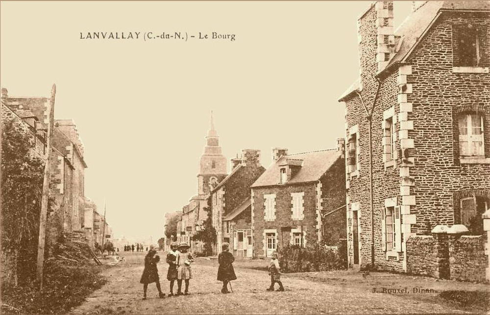 Photos et carte postales anciennes de Lanvallay - Mairie de Lanvallay ...