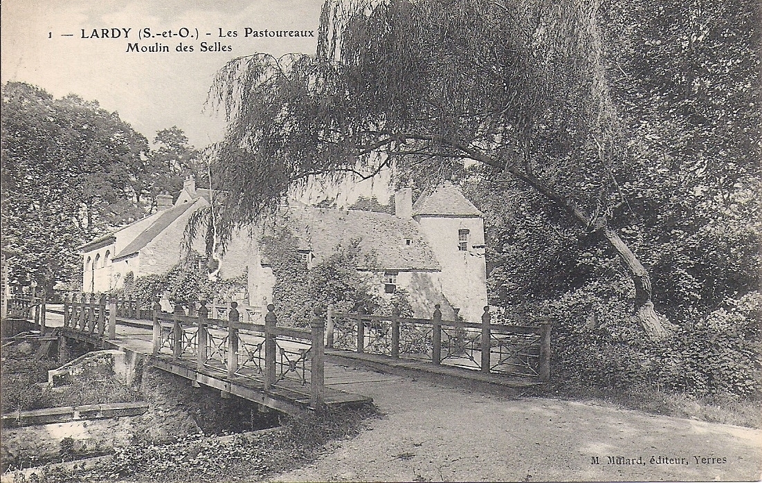 Lardy, la Mairie de Lardy et sa commune (91510)
