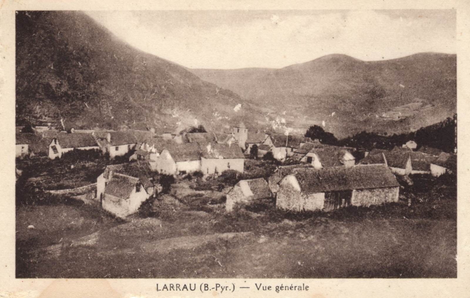 Larrau - Mairie de Larrau et sa commune (64560)