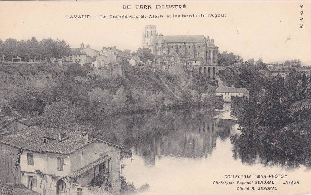Photos et carte postales anciennes de Lavaur - Mairie de Lavaur et sa ...
