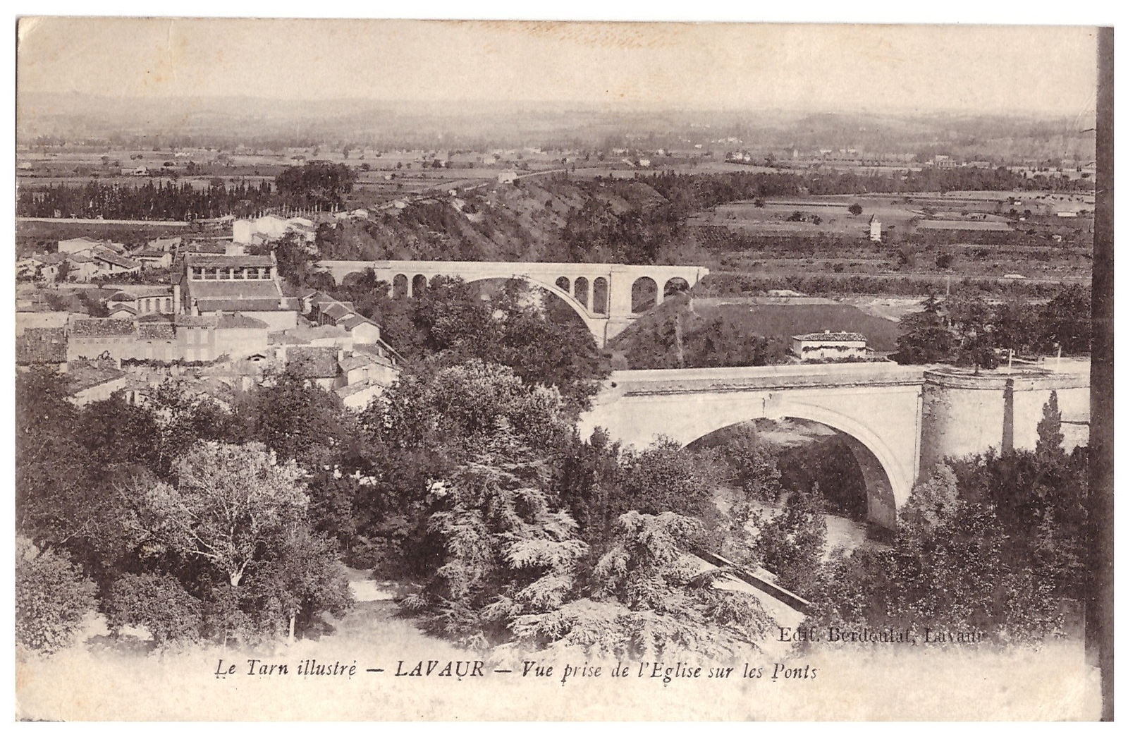 Photos et carte postales anciennes de Lavaur - Mairie de Lavaur et sa ...