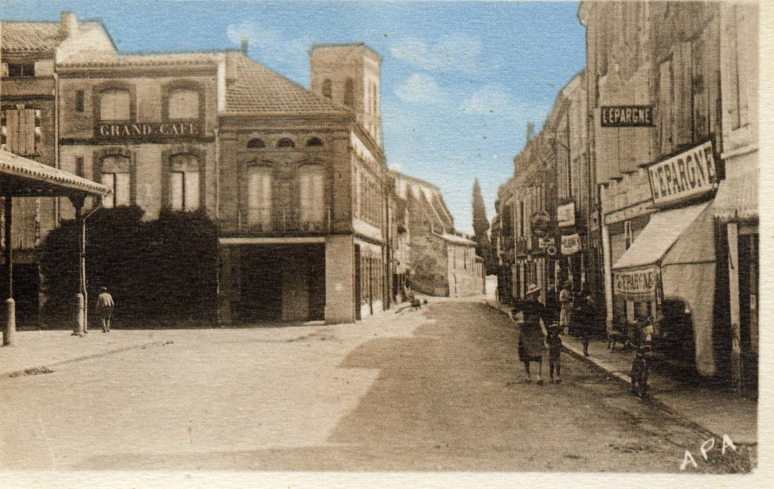 Photos et carte postales anciennes de Lavit - Mairie de Lavit et son ...