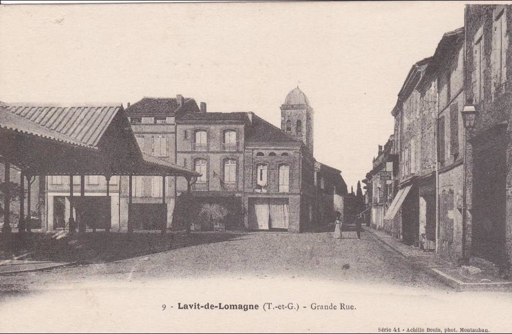 Photos et carte postales anciennes de Lavit - Mairie de Lavit et son ...
