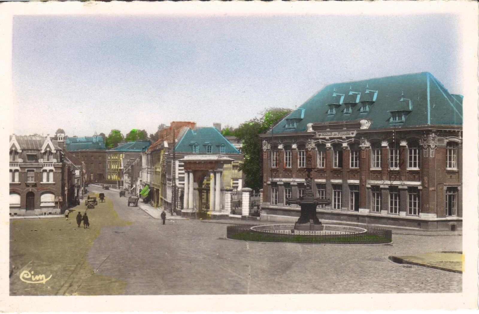 Photos et carte postales anciennes du Cateau-Cambrésis - Mairie du ...
