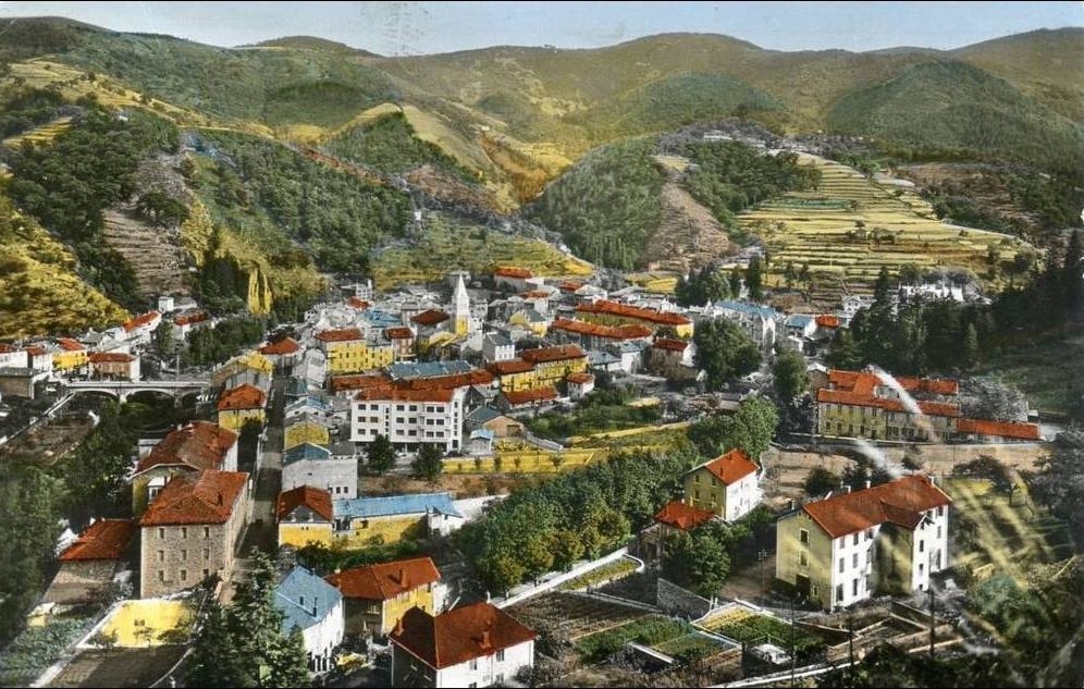 Photos et carte postales anciennes du Cheylard - Mairie du Cheylard et ...