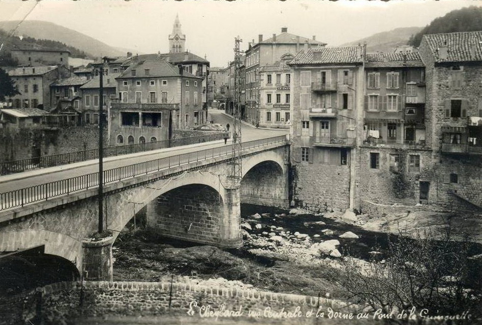 Photos et carte postales anciennes du Cheylard - Mairie du Cheylard et ...