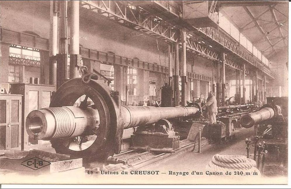 Photos et carte postales anciennes du Creusot - Mairie du Creusot et sa ...