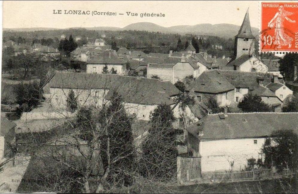 Mairie du Lonzac, la Commune du Lonzac et son village (19470)
