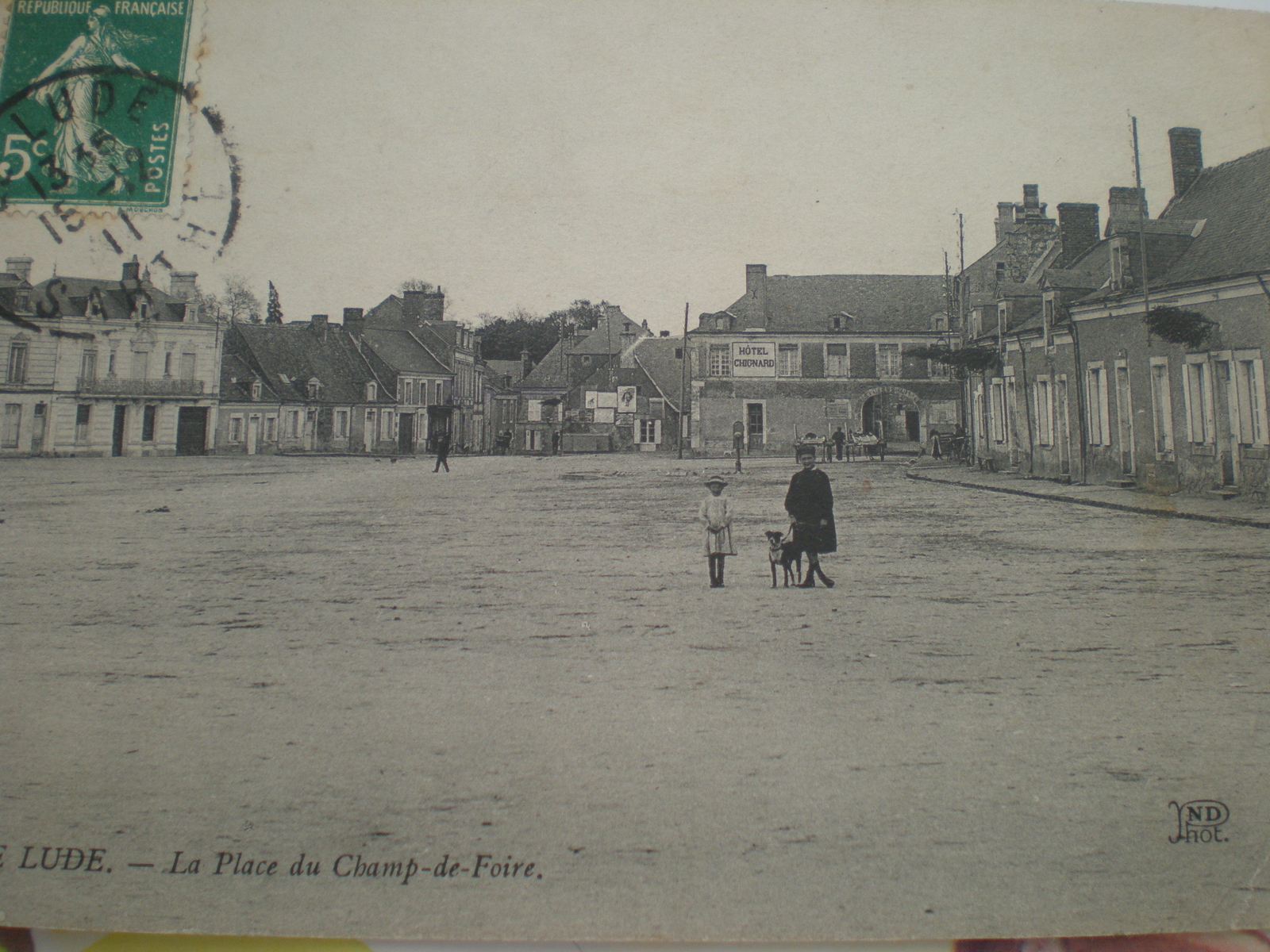 Photos et carte postales anciennes du Lude - Mairie du Lude et sa ville ...