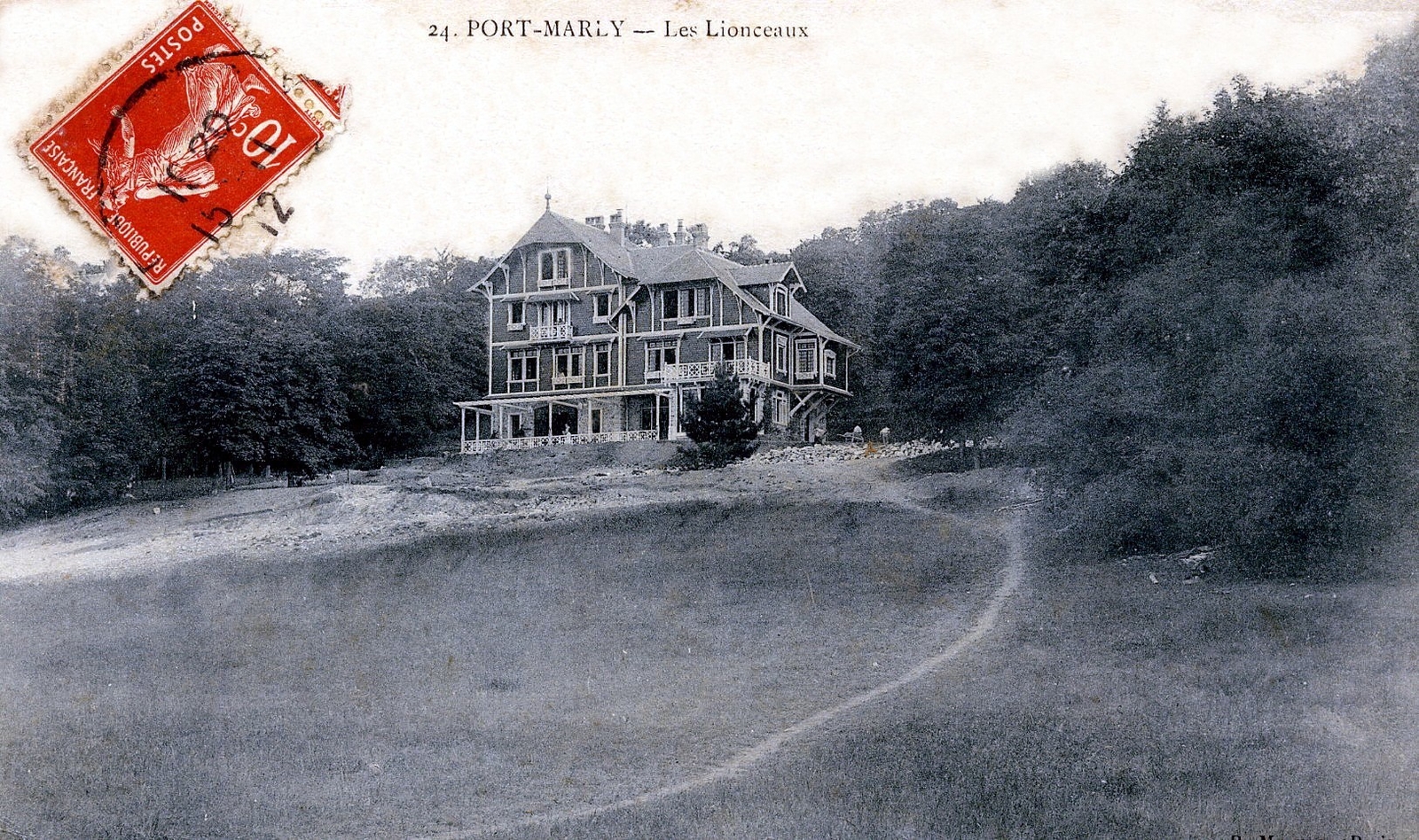 Photos et carte postales anciennes du Port-Marly - Mairie du Port-Marly ...