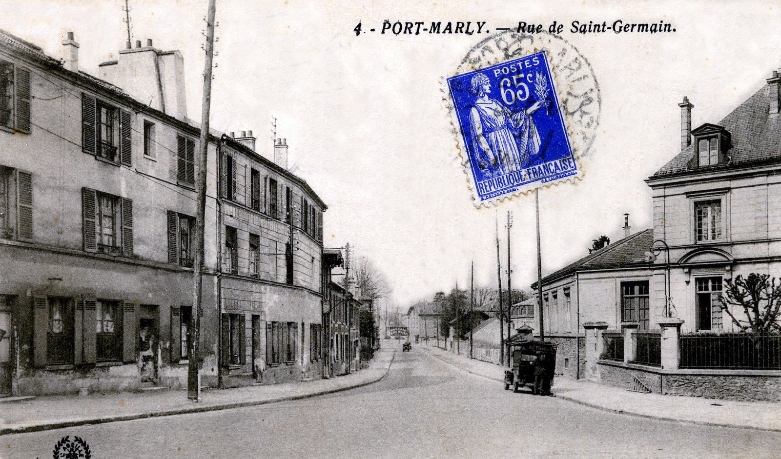 Photos et carte postales anciennes du Port-Marly - Mairie du Port-Marly ...