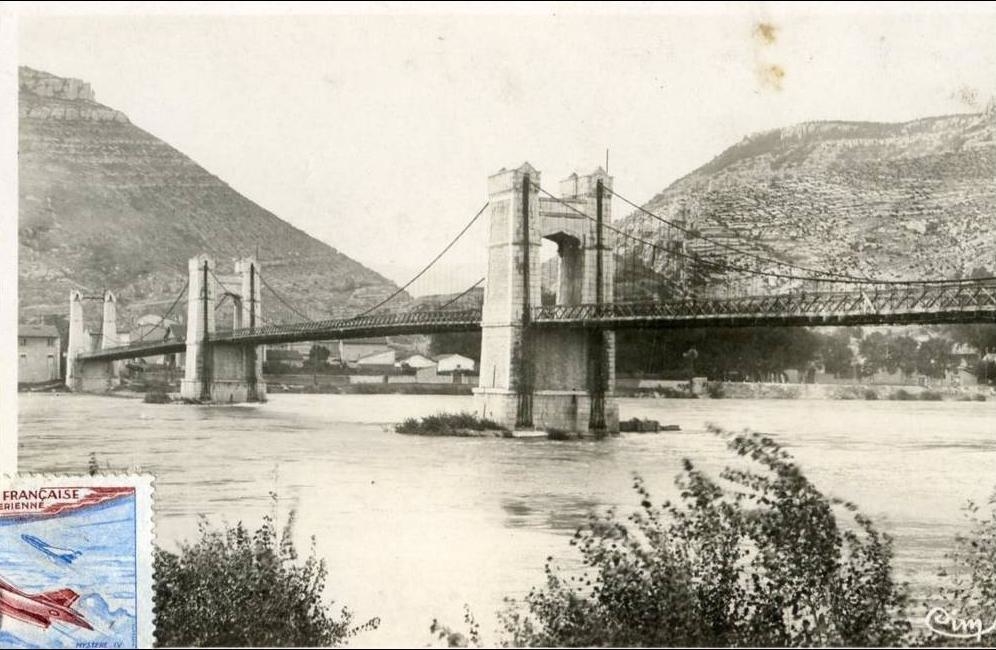 Photos et carte postales anciennes du Pouzin - Mairie du Pouzin et sa ville