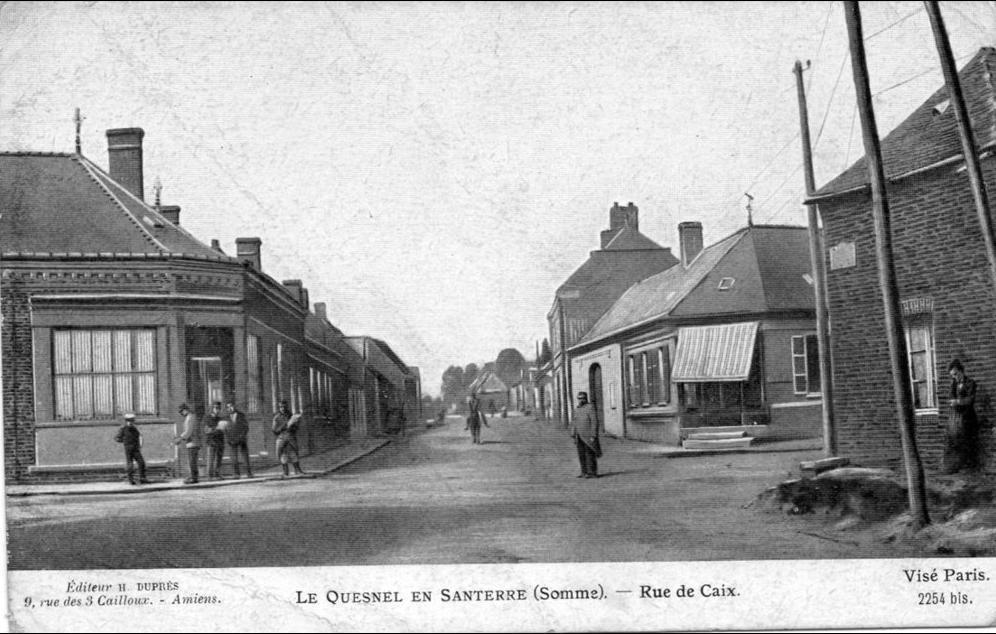 Mairie du Quesnel, la Commune du Quesnel et son village (80118)