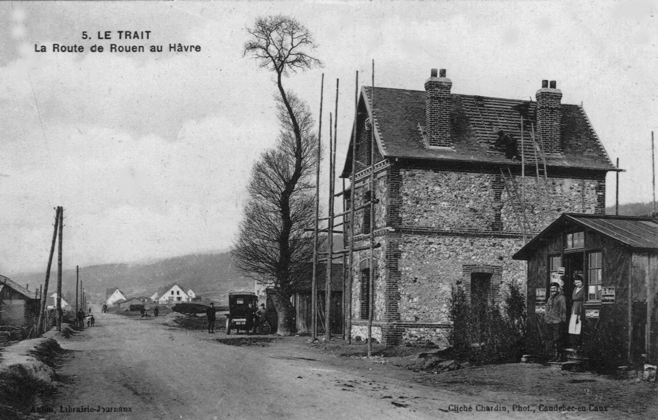 Le Trait - Mairie du Trait et sa commune (76580)