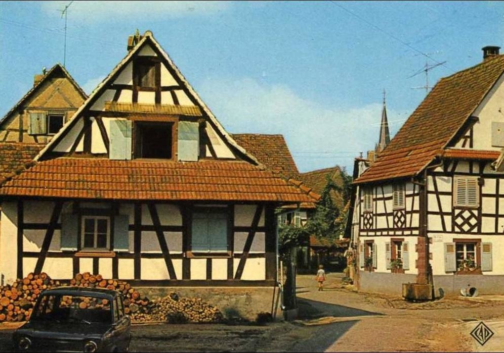 Photos et carte postales anciennes de Lembach - Mairie de Lembach et ...