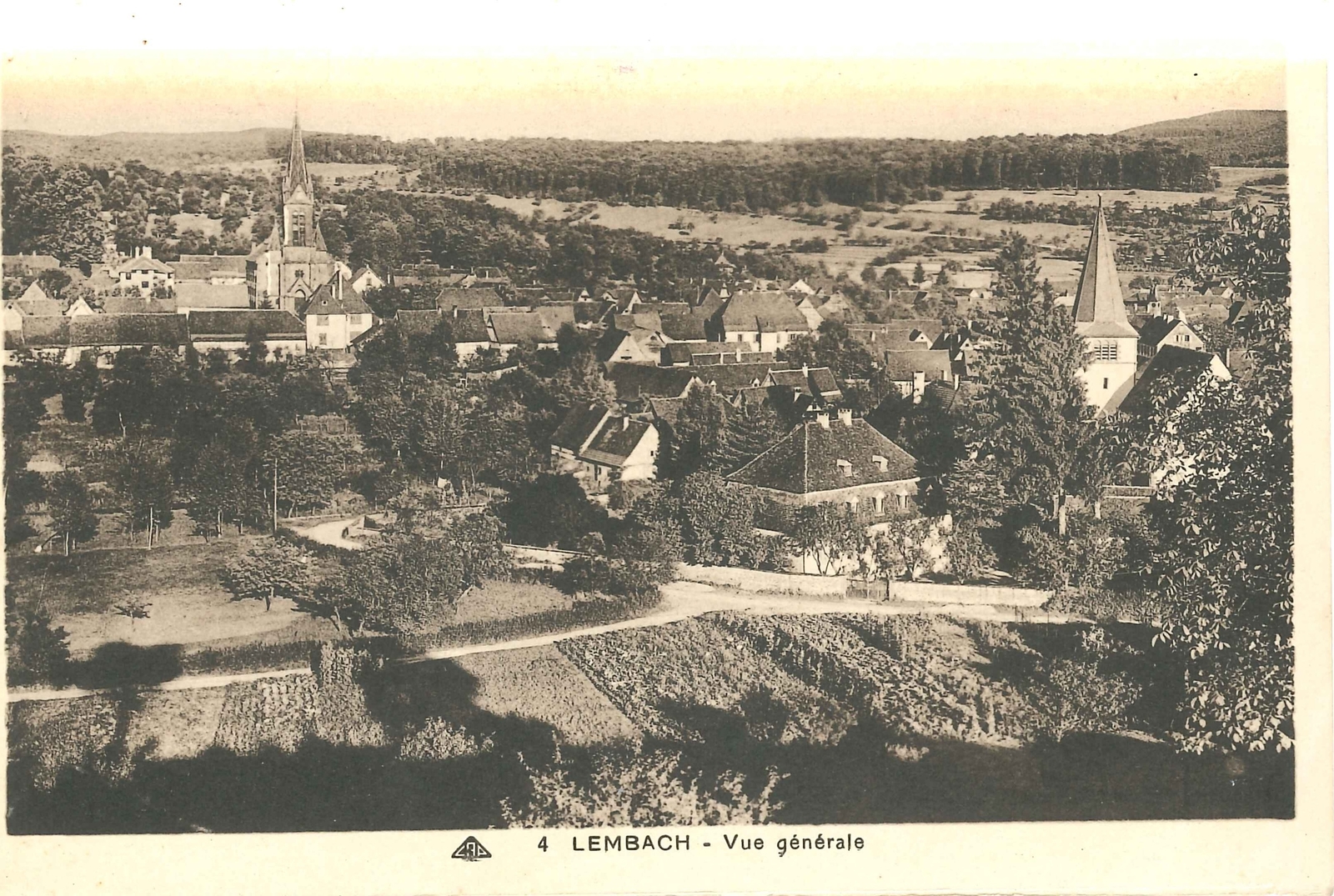 Mairie de Lembach, la Commune de Lembach et son village (67510)