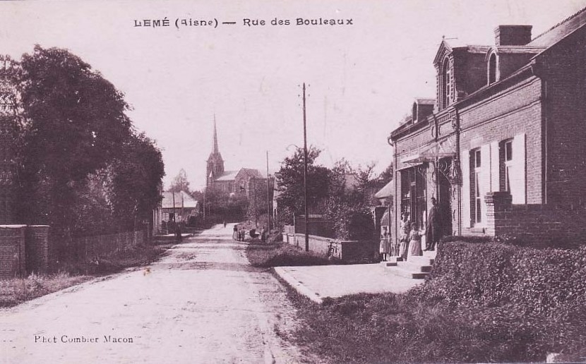 Mairie de Lemé, la Commune de Lemé et son village (02140) (Aisne).