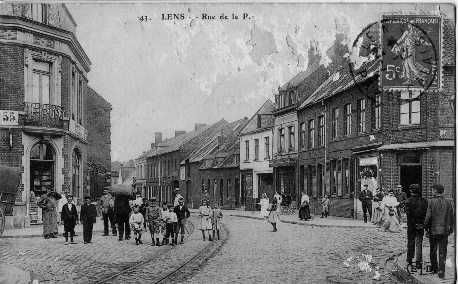 Ville de Lens, la Mairie de Lens et sa commune (62300)