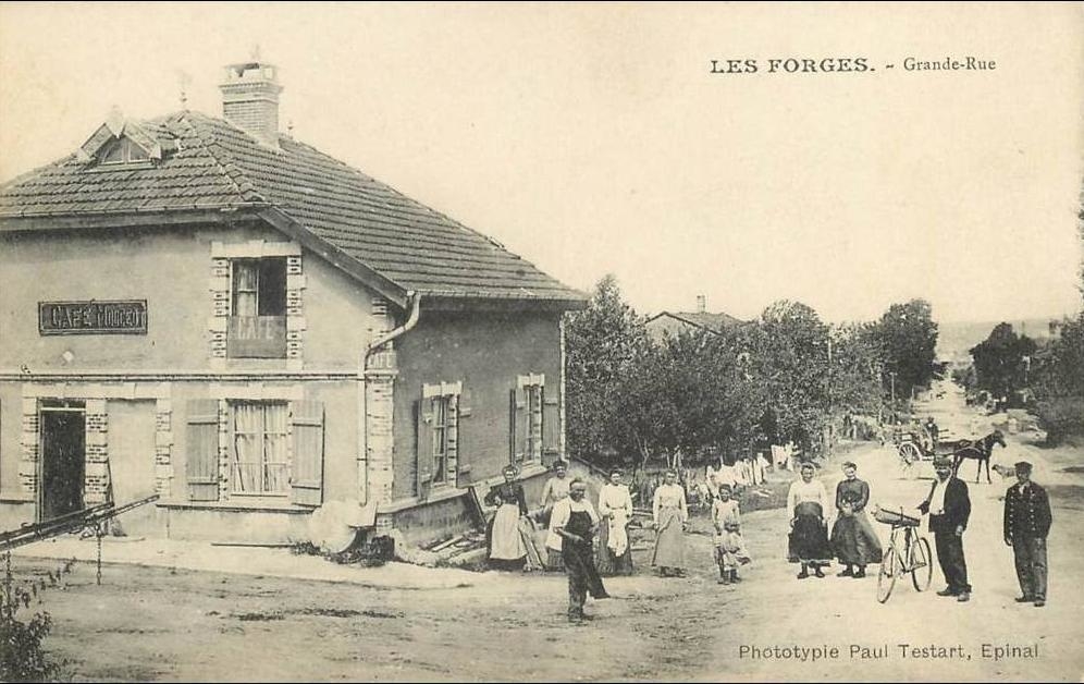 Mairie des Forges, la Commune des Forges et son village (88390) (Vosges).