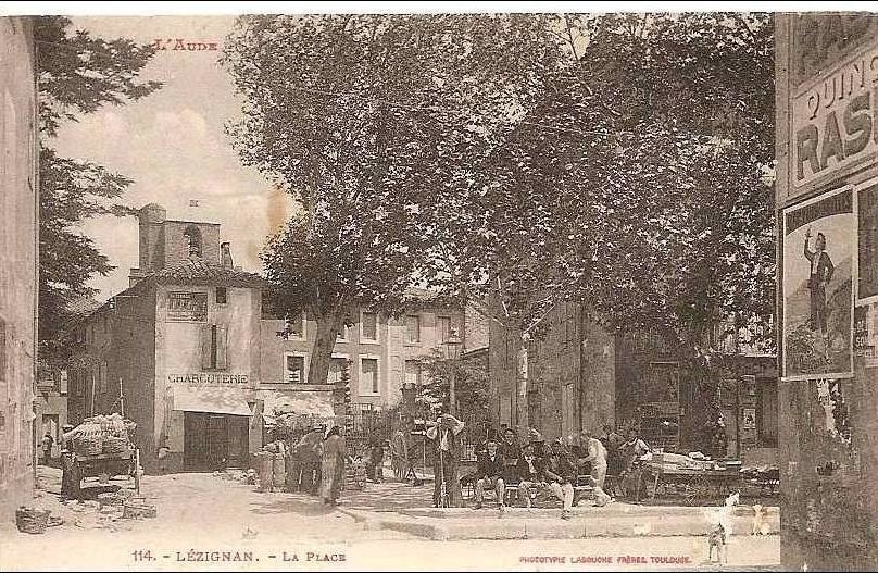 Photos et carte postales anciennes de Lézignan-Corbières - Mairie de ...