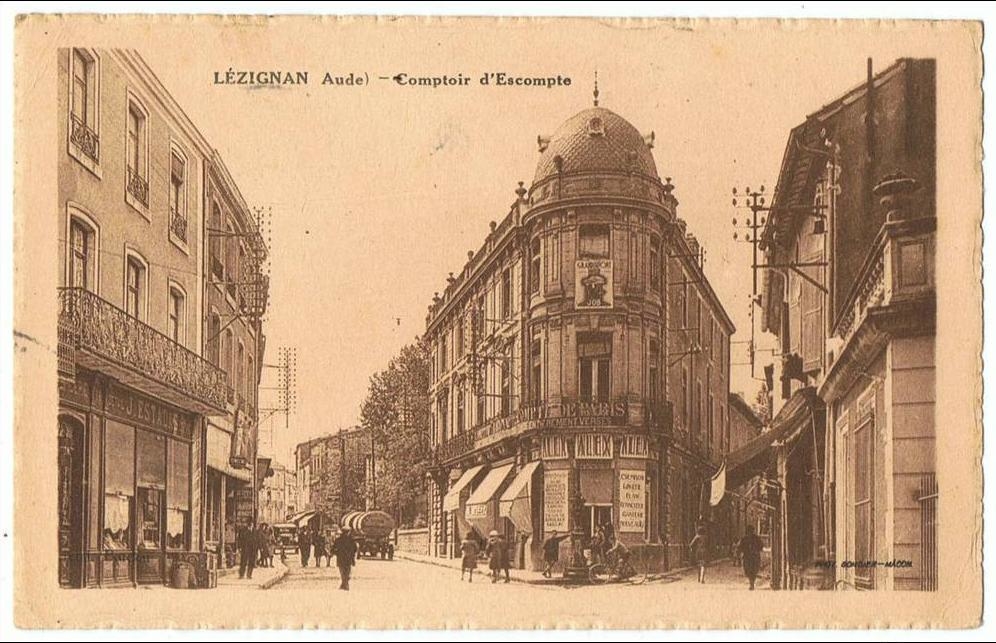 Photos et carte postales anciennes de Lézignan-Corbières - Mairie de ...