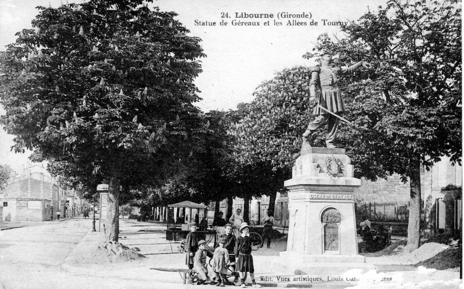 Photos et carte postales anciennes de Libourne - Mairie de Libourne et ...