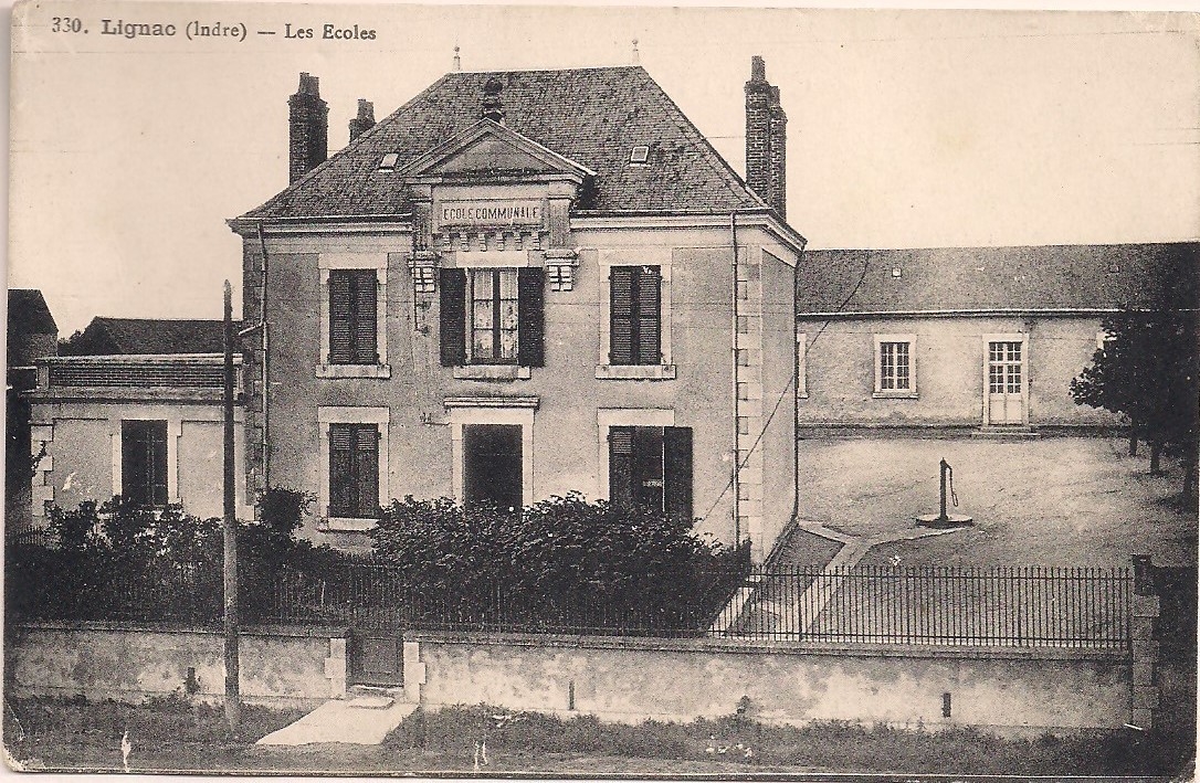 Mairie de Lignac, la Commune de Lignac et son village (36370)
