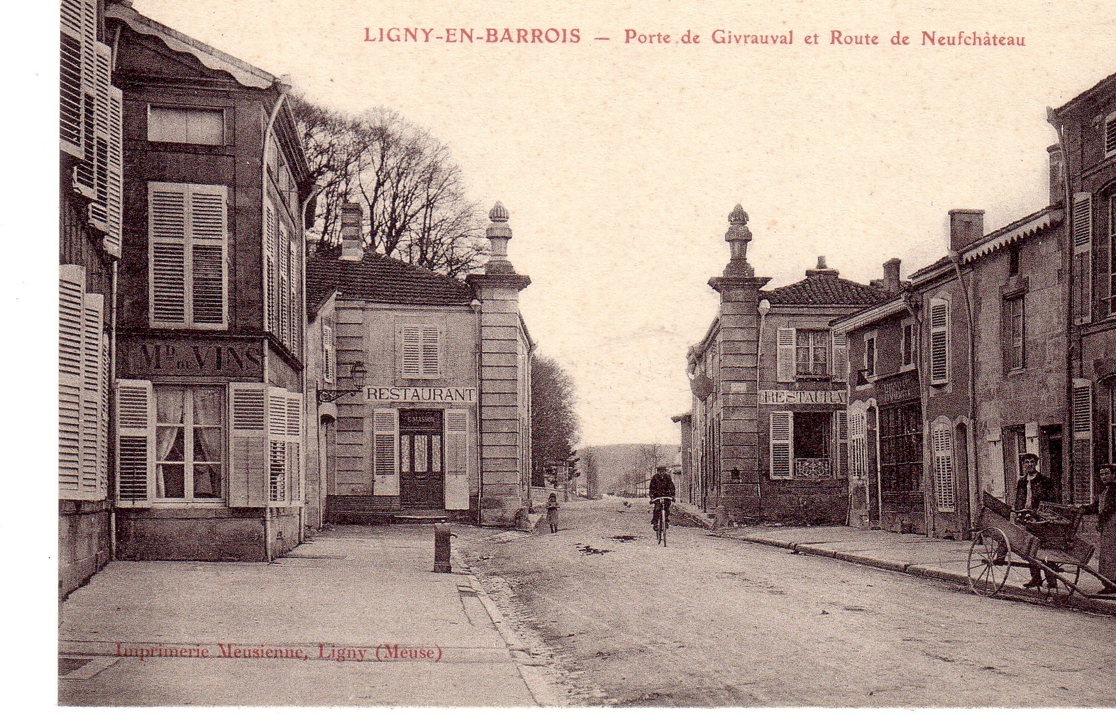 Photos et carte postales anciennes de Ligny-en-Barrois - Mairie de ...