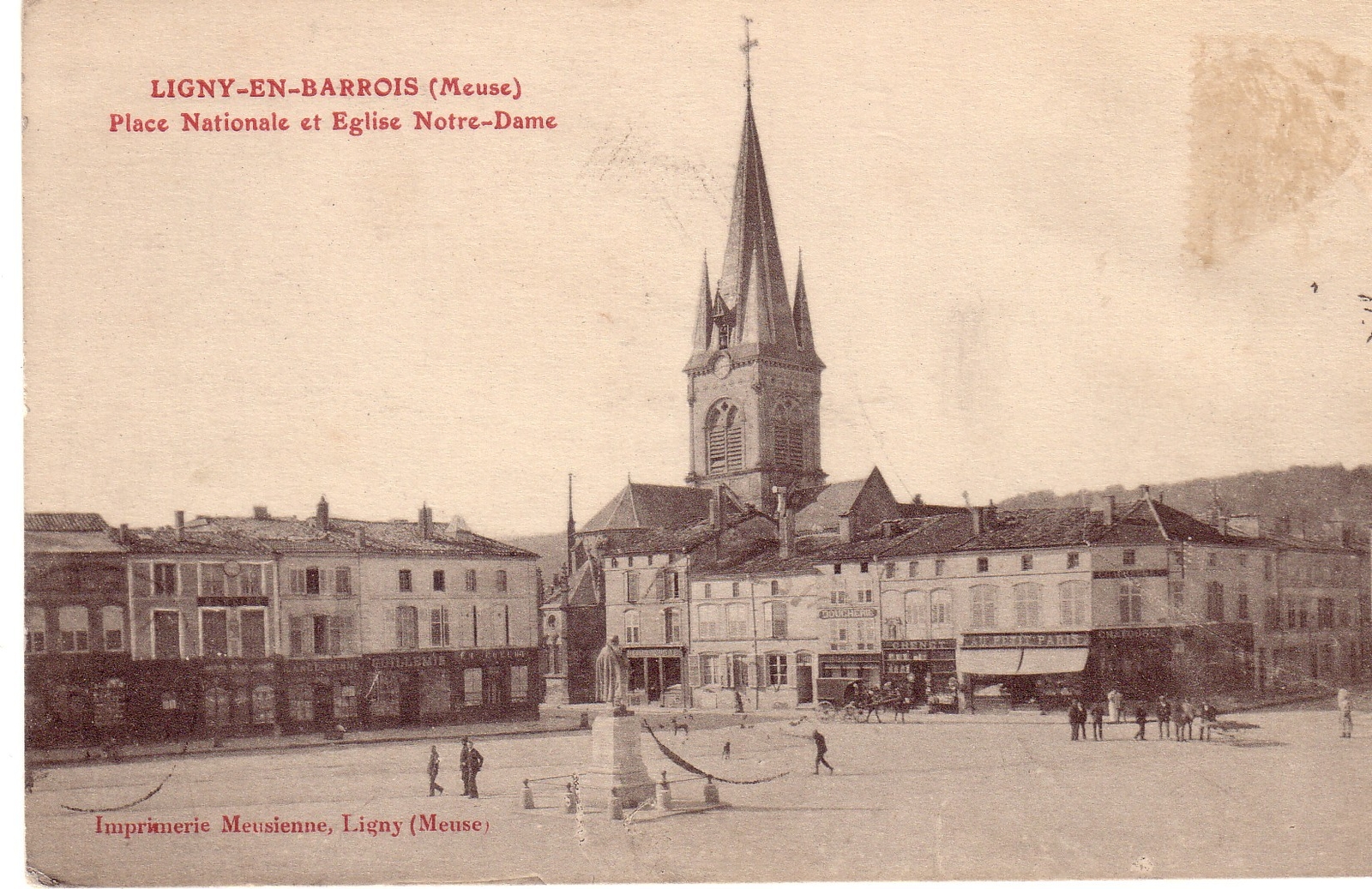 Photos et carte postales anciennes de Ligny-en-Barrois - Mairie de ...