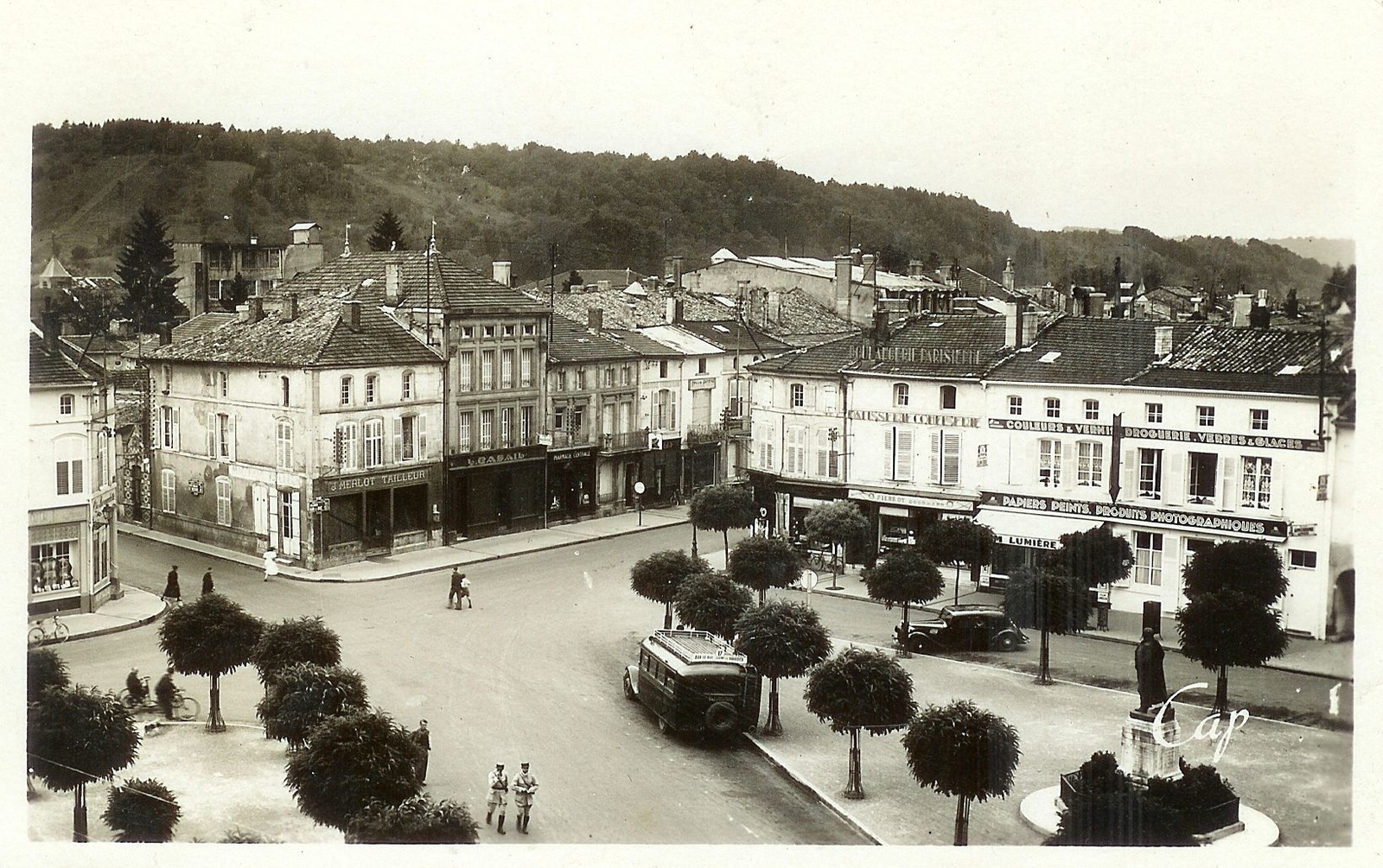 Photos et carte postales anciennes de Ligny-en-Barrois - Mairie de ...
