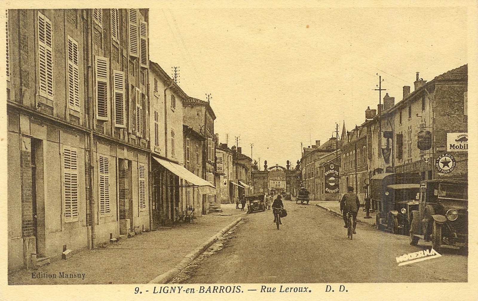 Photos et carte postales anciennes de Ligny-en-Barrois - Mairie de ...