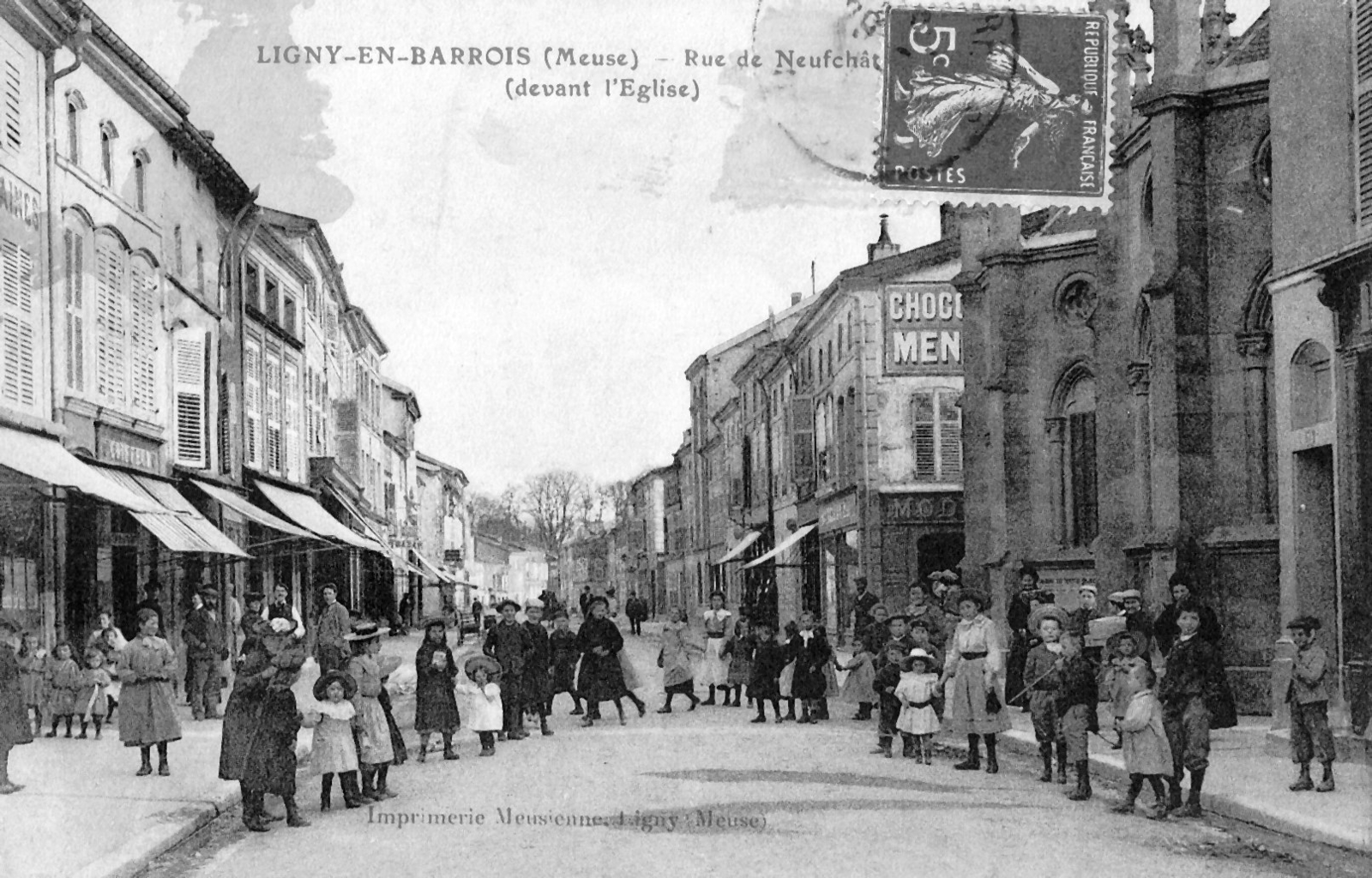 Photos et carte postales anciennes de Ligny-en-Barrois - Mairie de ...