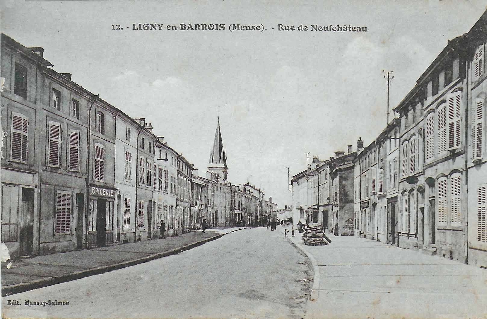 Photos et carte postales anciennes de Ligny-en-Barrois - Mairie de ...