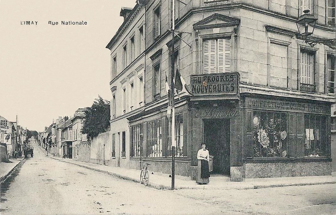 Photos et carte postales anciennes de Limay - Mairie de Limay et sa ville